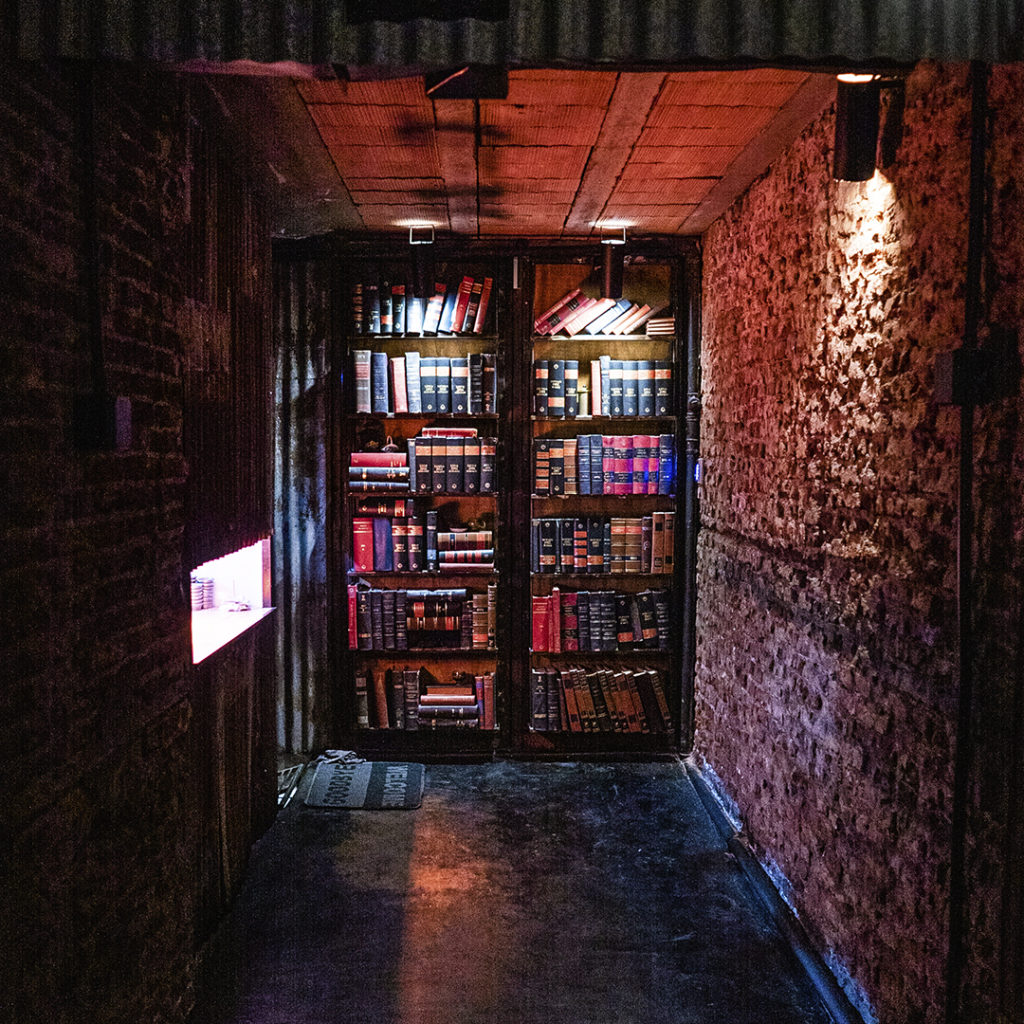 🥇 CoolturaBA | The Clue Hidden Bar | 1er bar oculto de Mar del Plata